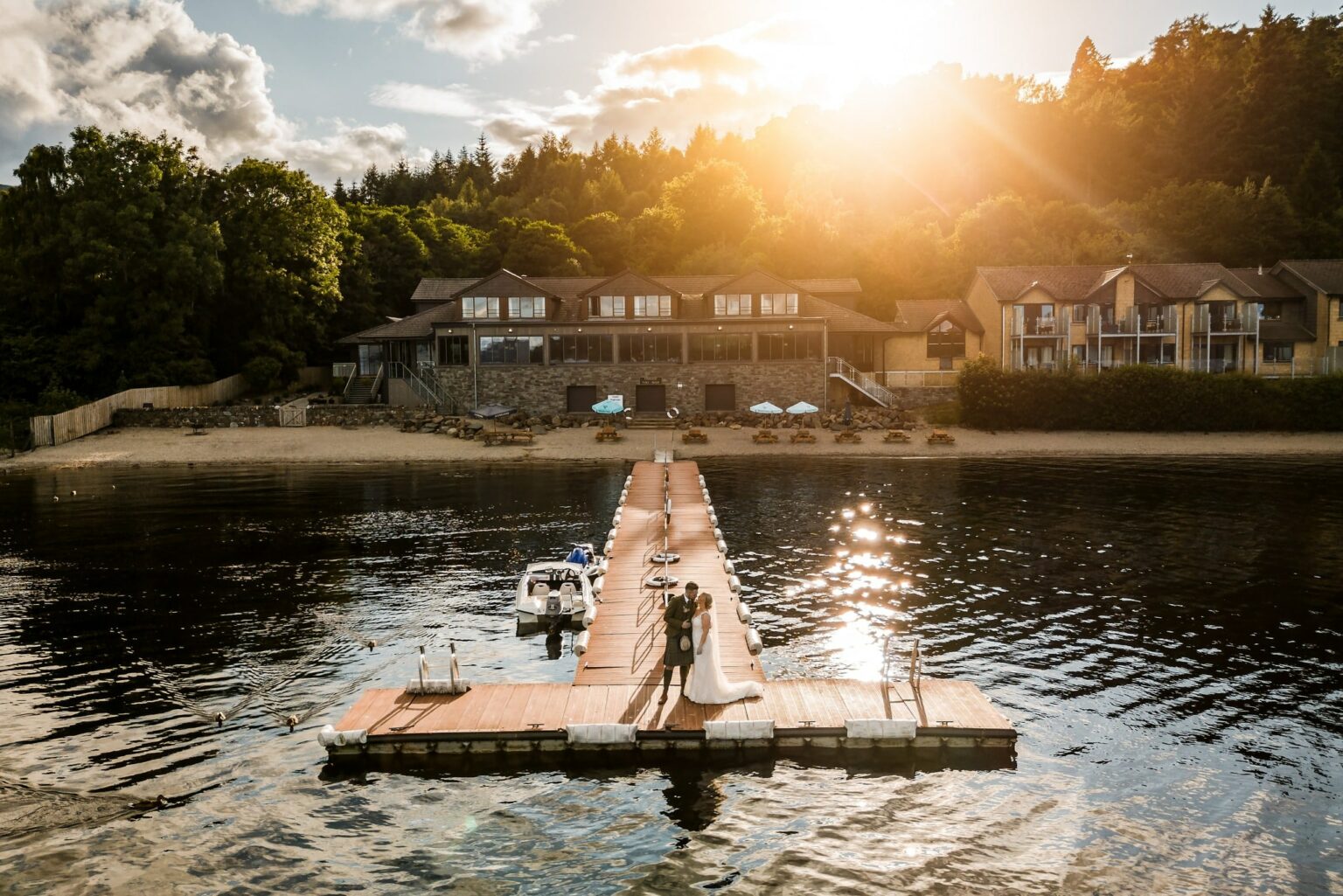1 Night Restore & Revive Package - Lodge on Loch Lomond