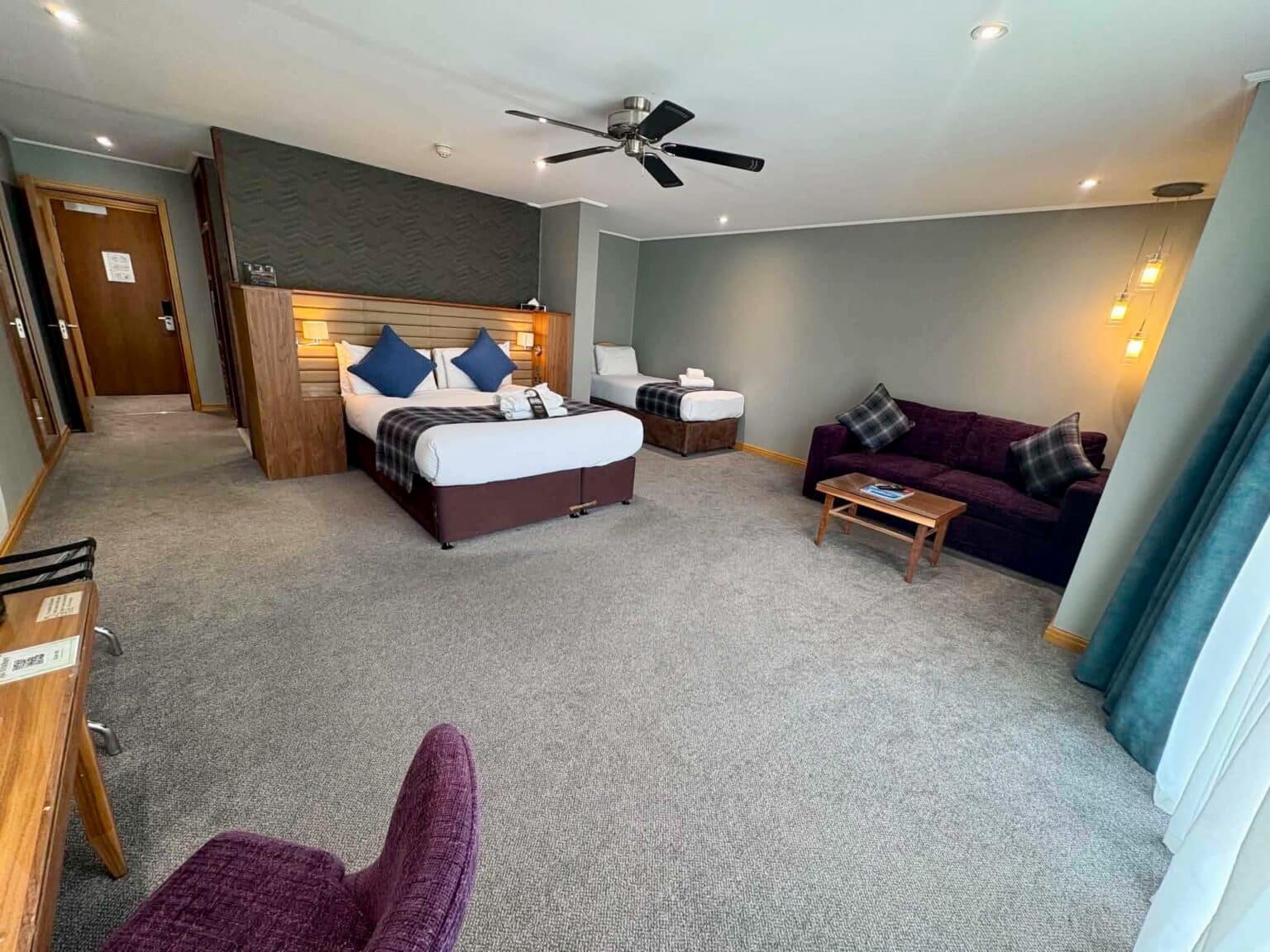 Family Munro Ground Floor - Lodge on Loch Lomond